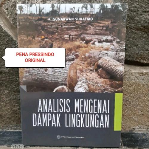 Jual BUKU ANALISIS MENGENAI DAMPAK LINGKUNGAN AMDAL - Kab. Bantul ...