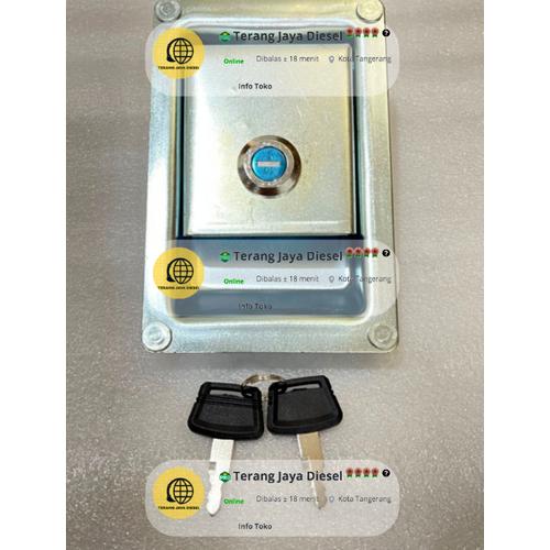 Jual KUNCI PINTU ZX200 EX200 KUNCI PINTU POMPA HIDROLIK ZAXIS HITACHI ...