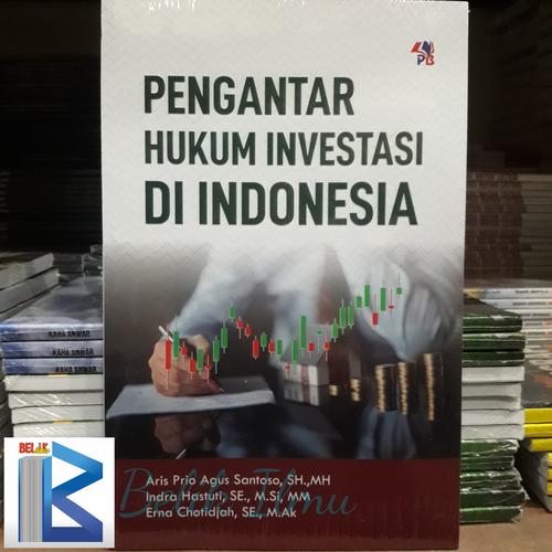 Jual Buku Pengantar Hukum Investasi Di Indonesia - Kota Yogyakarta - Belik Ilmu2 | Tokopedia