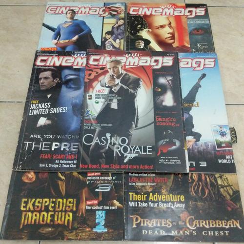 Jual Majalah Cinemags edisi tahun 2006 - The prestige - Kab. Banyumas ...