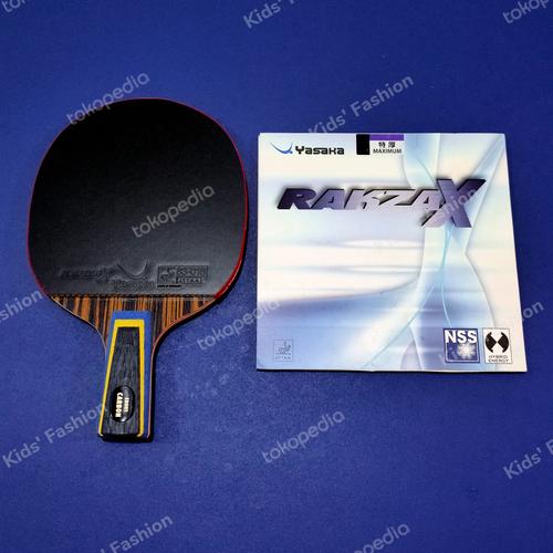 Jual Yasaka Ebony Carbon Penhold + Yasaka Rakza X Bet Tenis Meja Pingpong - Jakarta Barat - K'F ...