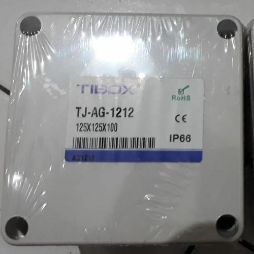 Jual Junction Box PVC 125x125x100 mm Tibox 125 x 125 x 100 Tibox IP66 ...