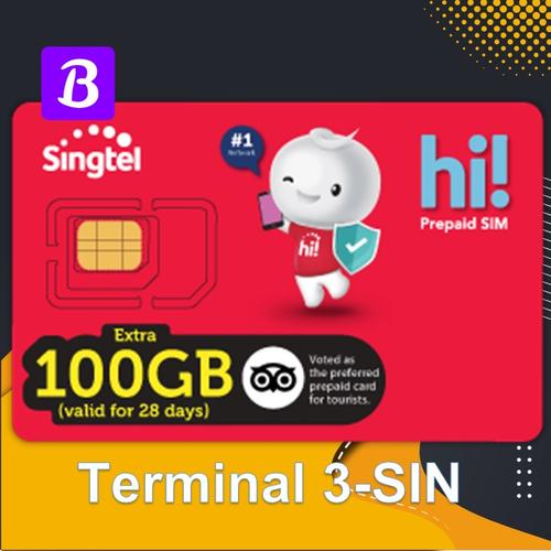 Jual Sim Card Singapore Singtel - 28 Hari 100 GB - Jakarta Selatan ...