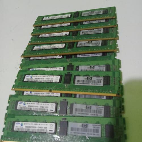 Jual RAM Server DDR3 4GB 1333Mhz 10600R ecc - Kab. Bogor - Speed ...