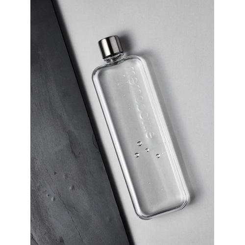 Promo Botol Minum Plastik memobottle Slim 450ml Flat Tumbler Water ...