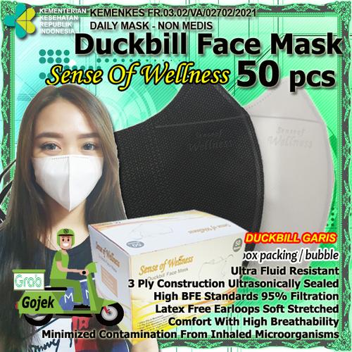 Jual Masker Duckbill 3Ply Disposable Duck Bill 3 ply Bedah Medis ...