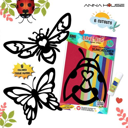 Jual Suncatcher Kit – Love Bugs – DIY kreatif kit - Jakarta Pusat ...