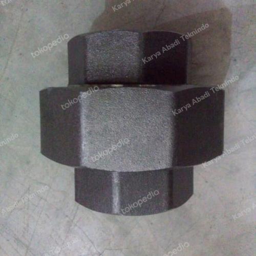 Jual Watermur besi class 3000 NPT 1" inch Union # 3000 Carbon Steel ...