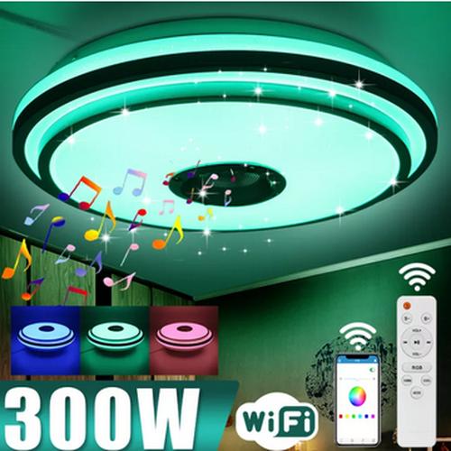 Jual Lampu Bluetooth Speaker RGB Down Lamp Kamar Dekorasi / Lampu ...