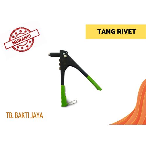 Jual TANG RIVET / HAND RIVETER / TANG RIVET 9.5 INCH / TANG RIVET ...