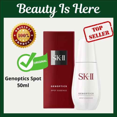 Promo SK-II SKII SK2 SK II Genoptics Spot Essence 50ml Genoptic 50 ml FLEK - Spot 50MLNobox ...