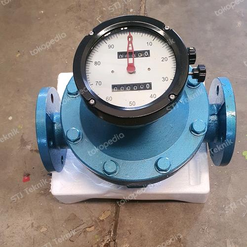 Jual FLOW METER SOLAR FLANGE SIZE 2 INCH // METERAN SOLAR 2 INCH FLANGE ...