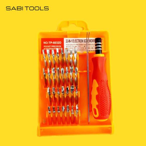 Jual Obeng Set 32 in 1 Alat Service Laptop Smartphone Komputer ...