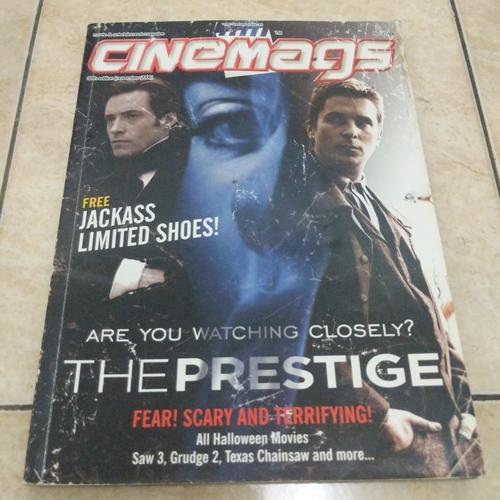 Jual Majalah Cinemags edisi tahun 2006 - The prestige - Kab. Banyumas ...
