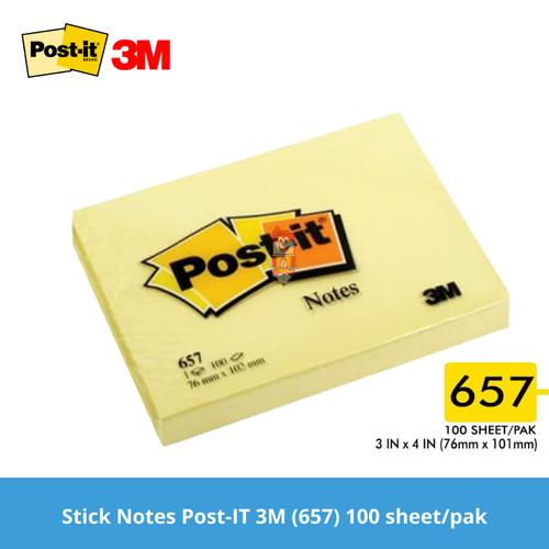 Promo Stick Notes / stik note / memo pad / memo tempel POST IT 3M NO ...