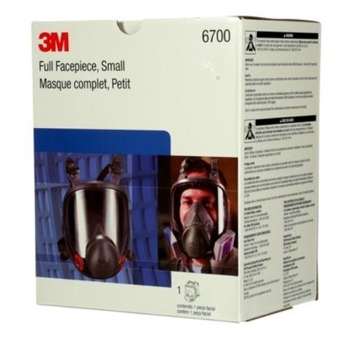Jual 3M 6700 Full Facepiece Reusable Respirator - Masker Full Face ...