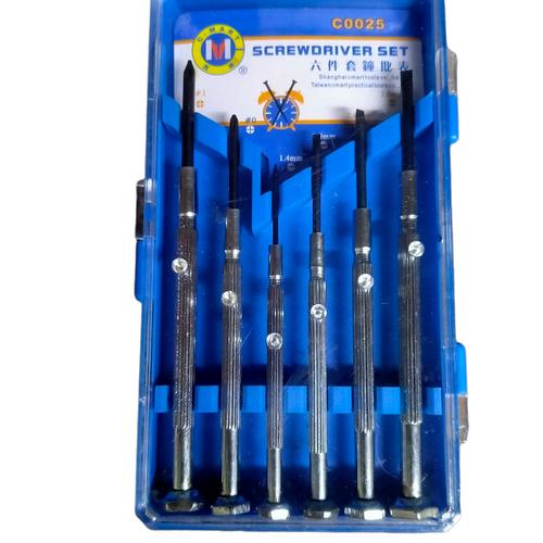 Jual obeng jam set 6" C-mart ori taiwan termurah - Jakarta Barat ...