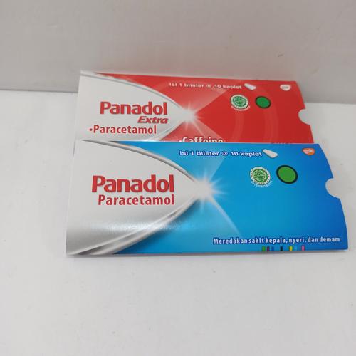 Jual Panadol Paracetamol Obat Sakit kepala sakit gigi pusing Demam ...