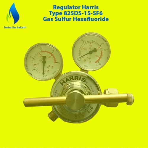 Jual REGULATOR GAS SF6 MERK HARRIS 825DS-15-SF6 - Kota Bekasi - Sentra ...