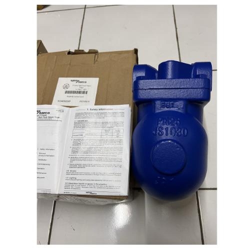 Jual SPIRAX SARCO Ball Float Steam Trap Type FT14HC-4.5 Port 1 inch ...