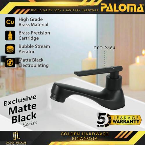 Jual PALOMA FCP 9684 KERAN WASTAFEL CUCI TANGAN SINK MEJA KRAN AIR ...