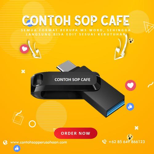 Jual CONTOH SOP WAITER CAFE - Kota Batu - bikin sop | Tokopedia