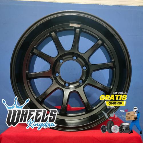 Jual Velg Mobil Modif JDM R18 Pajero Frtuner Hilux Triton Hsr Toboali ...