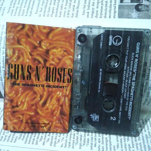 Jual Kaset GUNS N Roses / The spaghetti incident - Kota Depok - Melodi ...