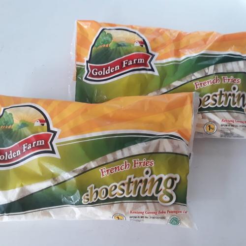 Jual Golden Farm Shoestring 1kg - Kab. Sleman - Tiga Putra Frozen ...
