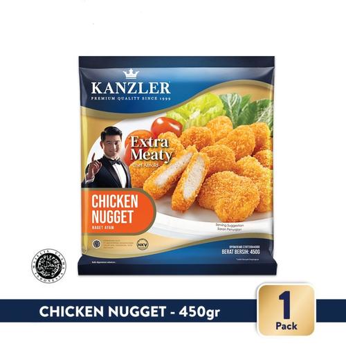 Promo CHICKEN NUGGET PREMIUM KANZLER 450GR NAGET AYAM HALAL - CHICKEN ...