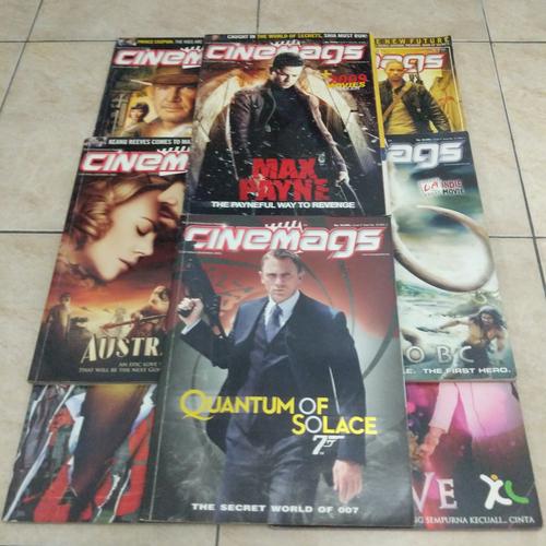 Jual Majalah Cinemags edisi tahun 2008 - Love - Kab. Banyumas - Gambar ...