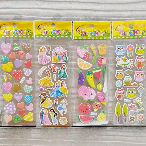 Jual MURAH!!! STICKER AXPL STICKERS BANTAL STIKER TIMBUL KARAKTER ...