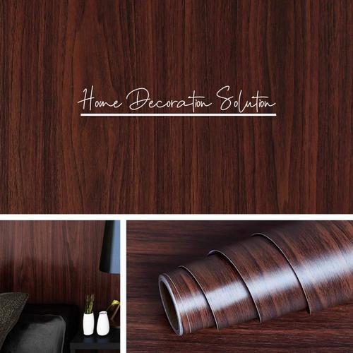 Jual stiker furniture deco sheet PVC pelapis meja lemari motif kayu ...