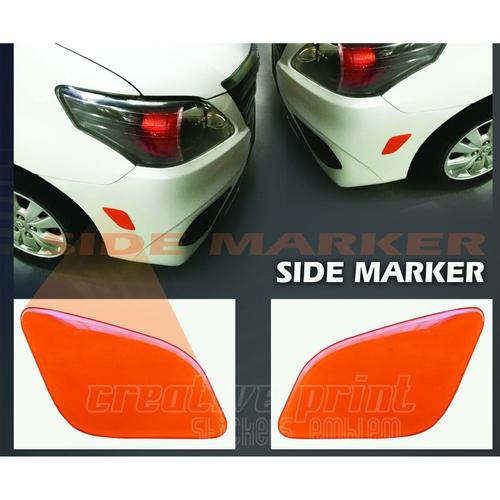 Jual Sticker Timbul Emblem Side marker 2 Pcs - Kota Bandung - Creative ...