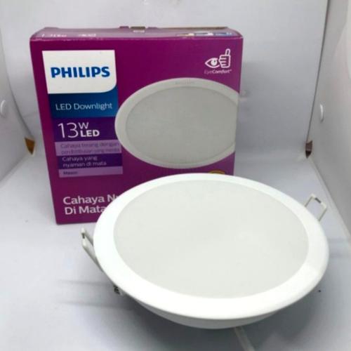 Jual lampu downlight led philips meson 59464 13 watt - Warm White - Jakarta Pusat - CON ELEKTRIK ...