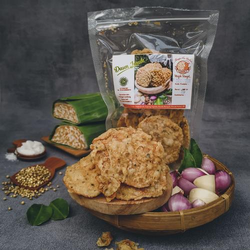 Jual Oleh-oleh Bandung Keripik Tempe Bulat - Tembul 325 Gram - Manis ...