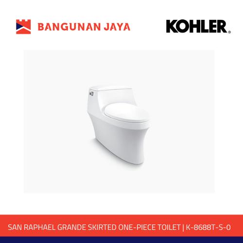 Promo KOHLER SAN RAPHAEL GRANDE SKIRTED 1-PC 4.8L TOILET | K-8688T-S-0 ...
