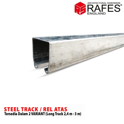Jual REL ATAS + REL TIKUNG PINTU BESI GARASI RAFES - 2,4 M RG 0008 ...