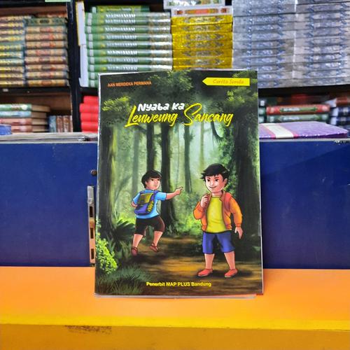Jual BUKU NOVEL SUNDA, NYABA KA LEUWEUNG SANCANG, MAP PLUS - Kota ...