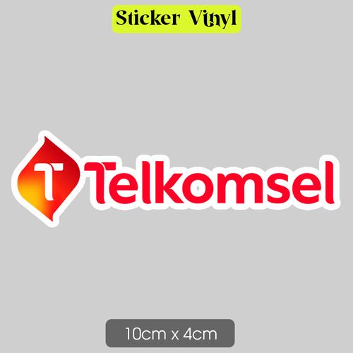 Jual Stiker Telkomsel Logo Sticker Vinyl Satuan Anti AIr - Kab.Ciamis ...