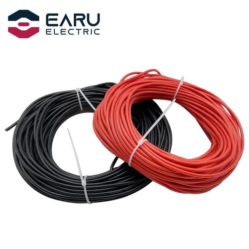 Jual kabel silikon silicone cable 6 awg 16 mm 8 awg 10mm kabel baterai ...