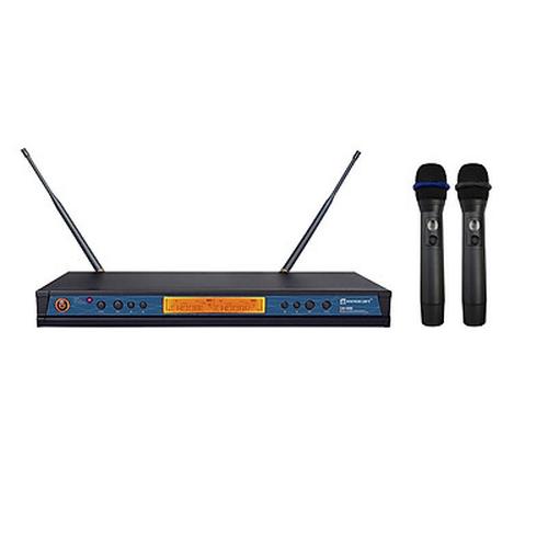 Jual RELACART ER-5900 UHF Dual Channel Wireless Microphone - Jakarta ...