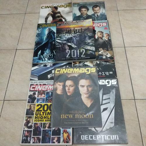 Jual Majalah Cinemags edisi tahun 2009 - Terminator - Kab. Banyumas ...