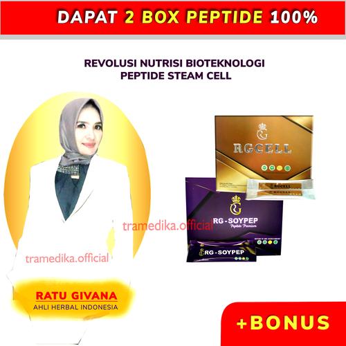 Jual RG CELL + RG SOYPEP Peptide 100% LENGKAP dari Ratu Givana ...