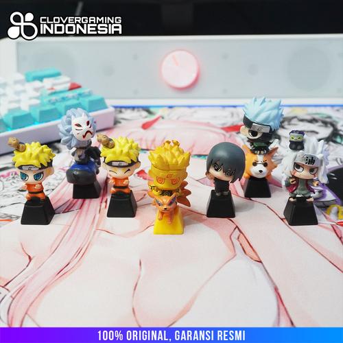 Jual Keycaps Artisan Naruto Sasuke Kakashi Akatsuki for Mechanical ...