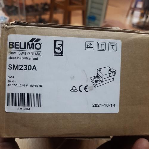 Jual BELIMO SM230A DAMPER ACTUATOR BELIMO - Jakarta Barat - ANEKA ...