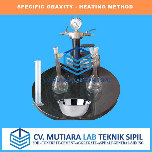 Jual Specific Gravity - Heating method / Lab tanah / Teknik Sipil ...