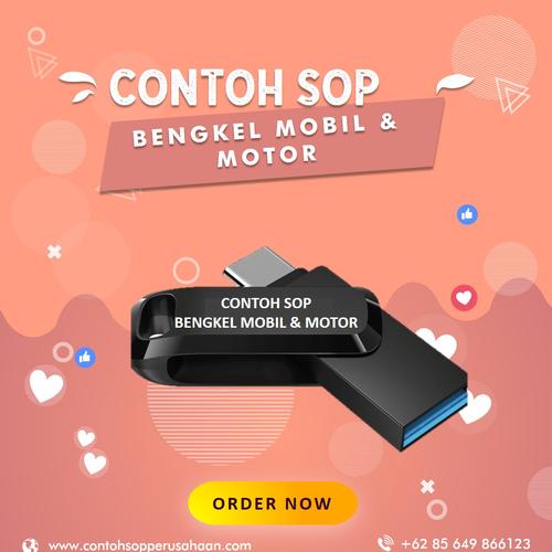 Jual CONTOH SOP BENGKEL MOBIL LENGKAP - Kota Batu - bikin sop | Tokopedia