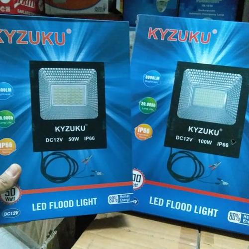 Jual Cap sorot Led KYZUKU 50 / 100 watt IP66 Dc 12v , Lampu tembak reklame - 50 watt - Kota ...