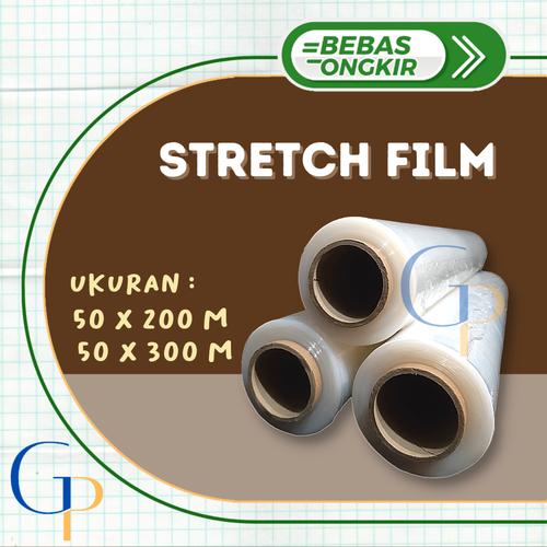 Jual Stretch Film Merk Daimaru Ukuran 200 dan 300 Meter/ Plastik ...